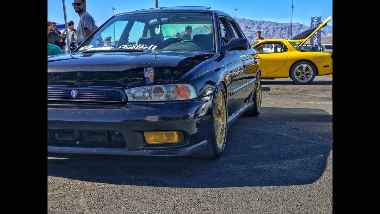 1997 Legacy Subaru GT BD5 - New wheels & JDM parts!! 2019 - YouTube