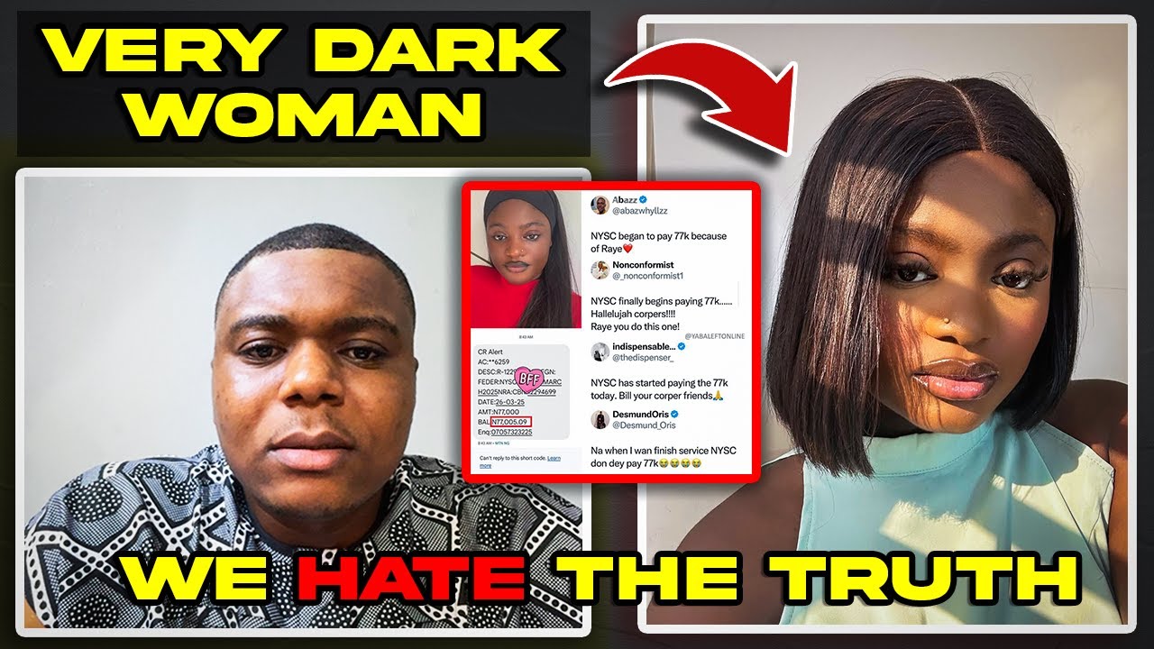 Why Nigerians Hate Those Who Speak Up | The NYSC Raye Controversy - YouTube