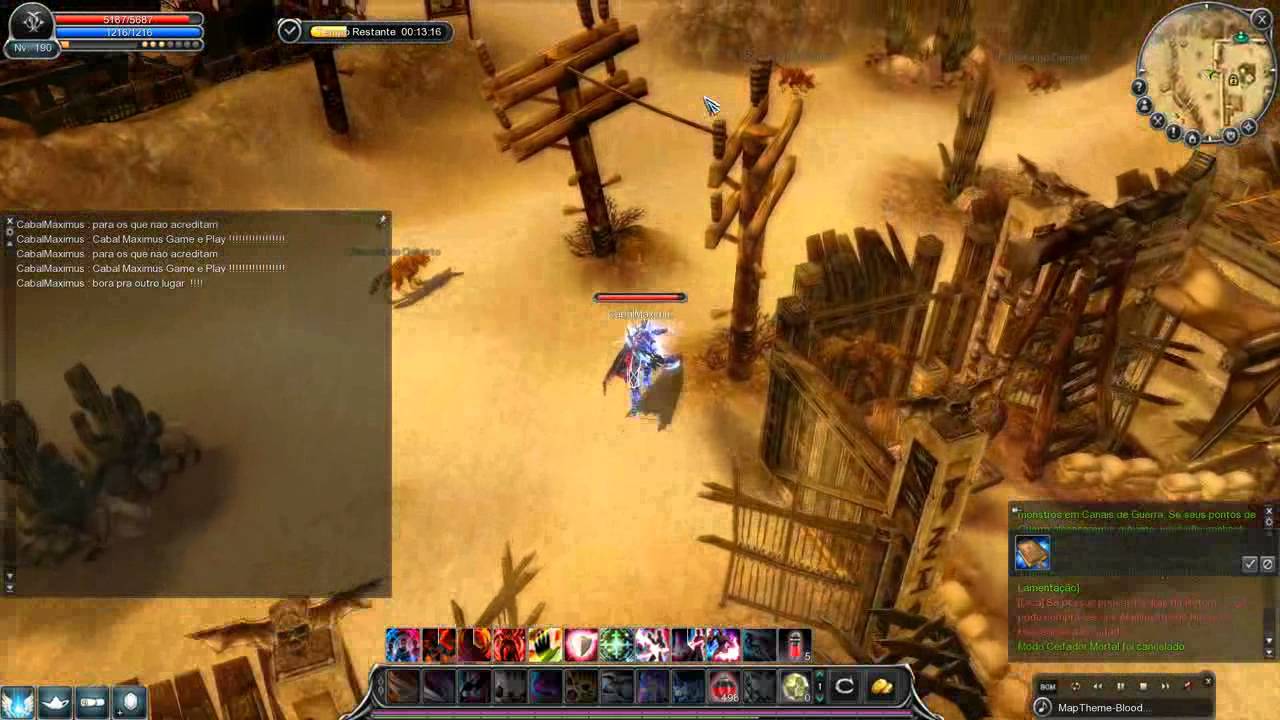 Cabal Maximus GL - YouTube