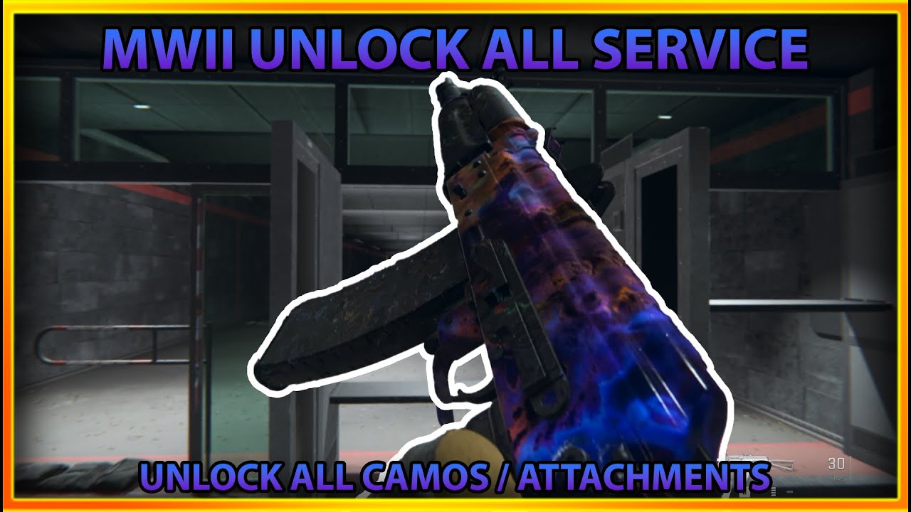 COD UPDATED Unlock All Tool MW2/WZ2/MW/ + Console Services Instantly ...
