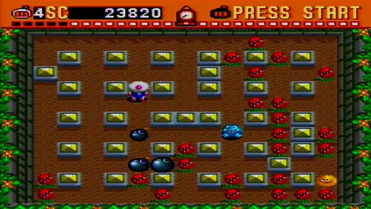 Super Bomberman - World Three (SNES) - YouTube