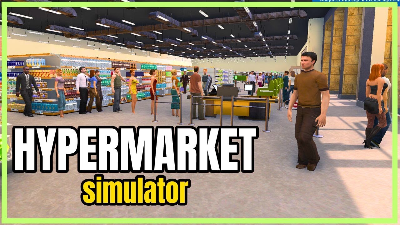 How to Unlock Self Checkout and New Products! | Hypermarket Simulator ...