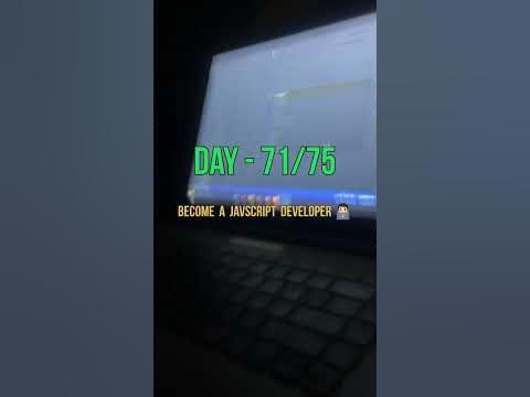 Day 71: #75dayschallenge 🚀👨🏻‍💻 #scratchcoding #codingdays #challenge #codingchallange #coding ...