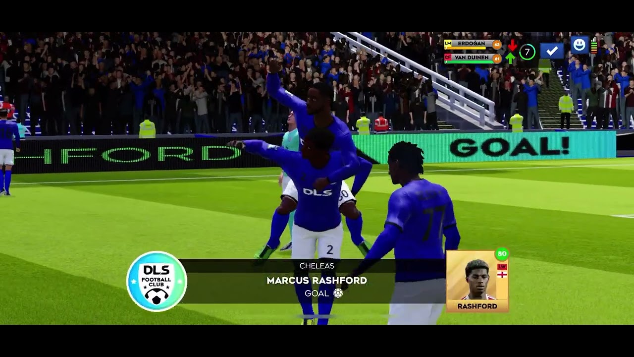 DLS gameplay Live Match - YouTube