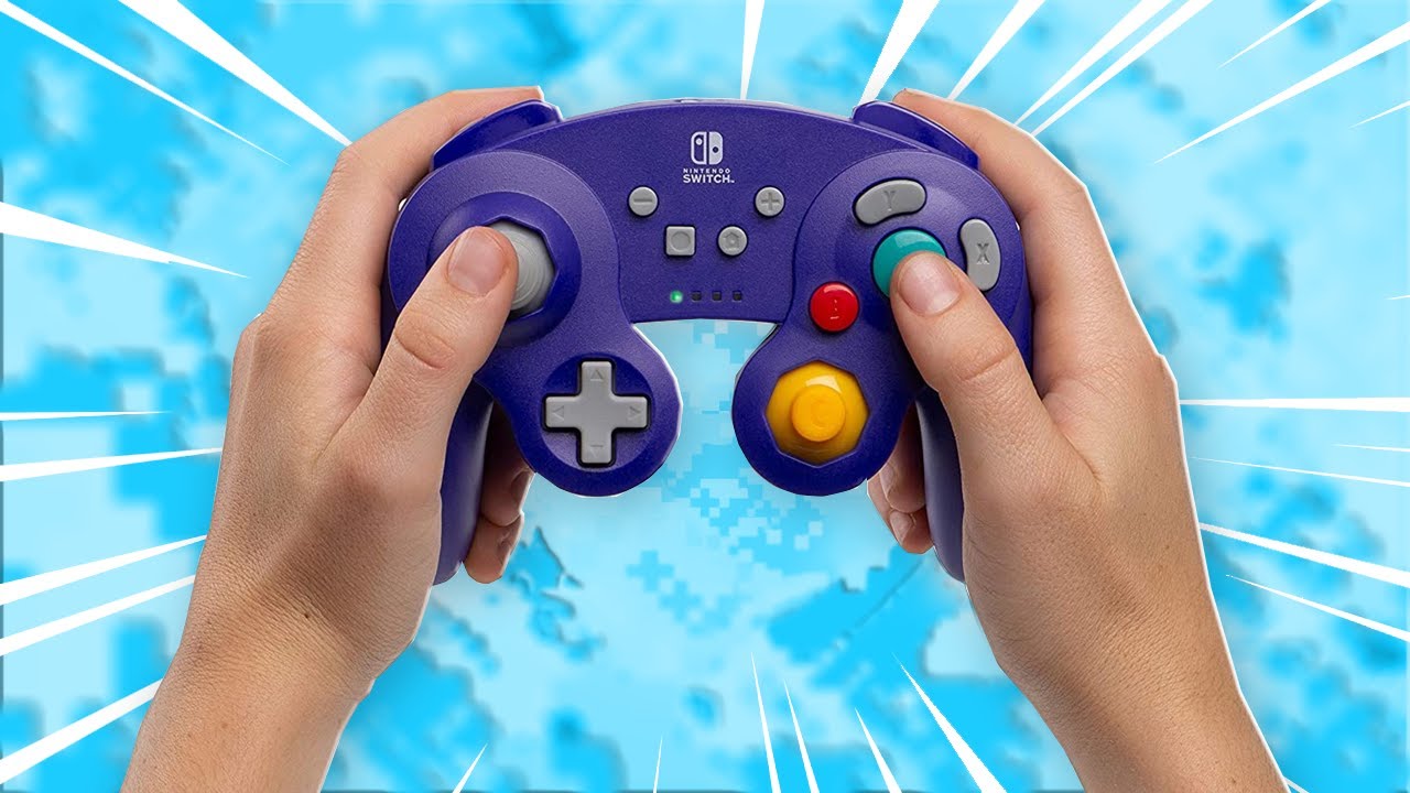 JUGUE MINECRAFT con un CONTROL DE GAMECUBE descompuesto - YouTube