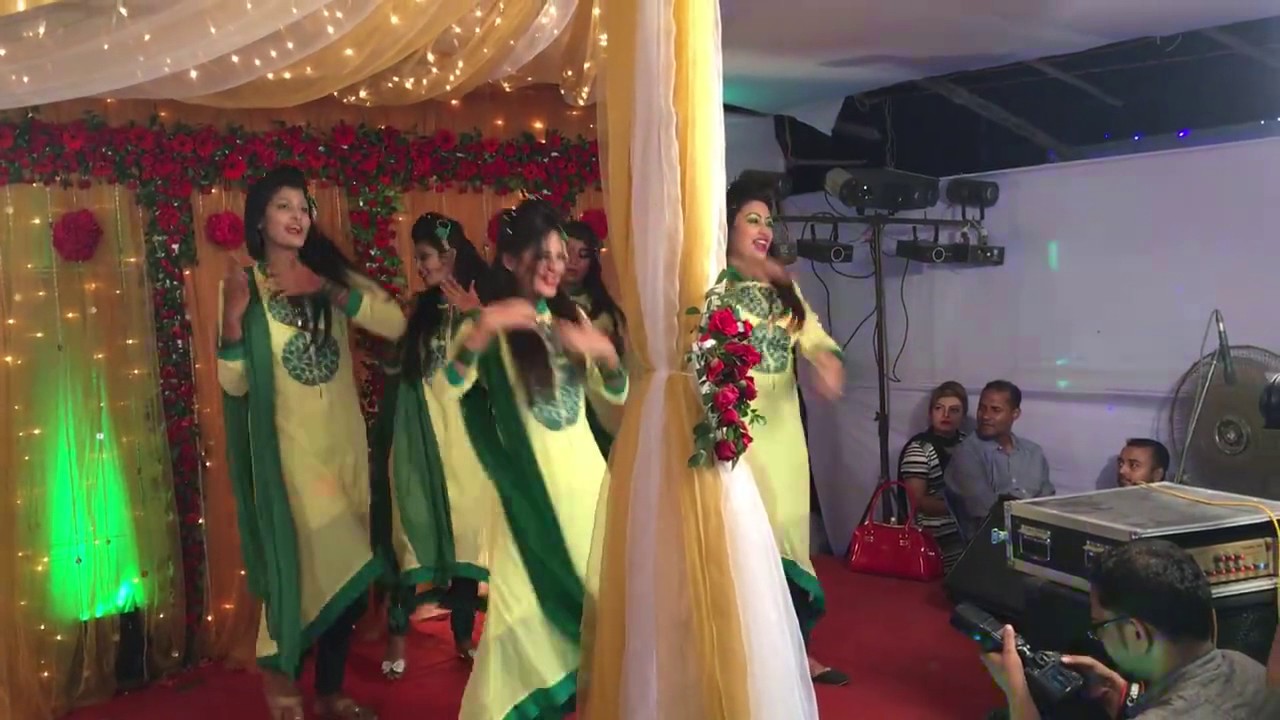 holud dance performance at dhaka - YouTube