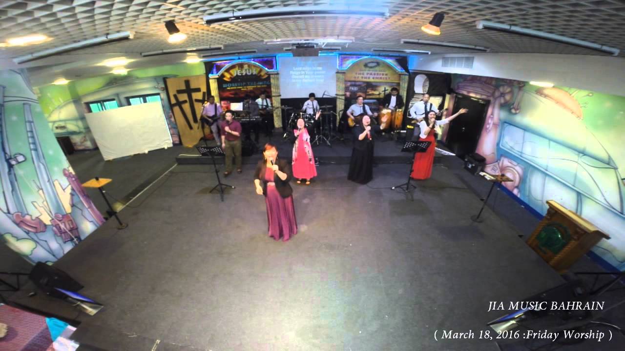 Lord Reign In Me ( JIA MUSIC BAHRAIN - LIVE COVER) - (Original: Brenton ...