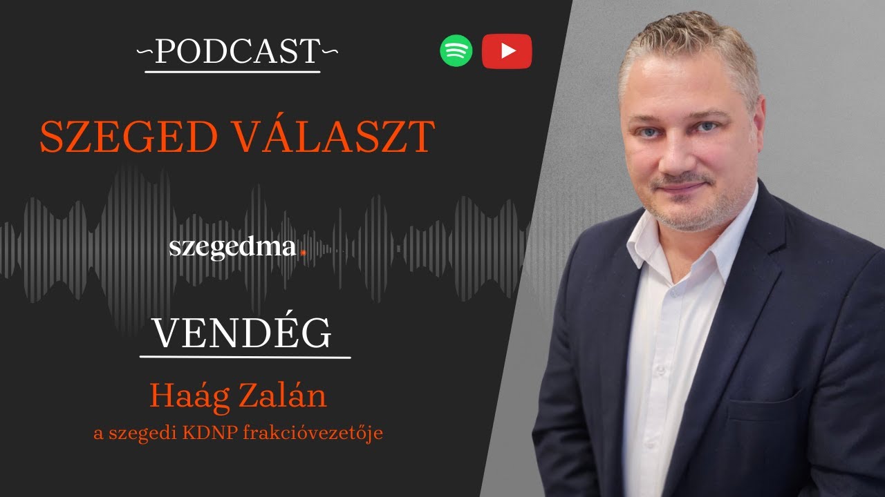 Szeged Választ #2 Haág Zalán, önkormányzati frakcióvezető (KDNP) - YouTube