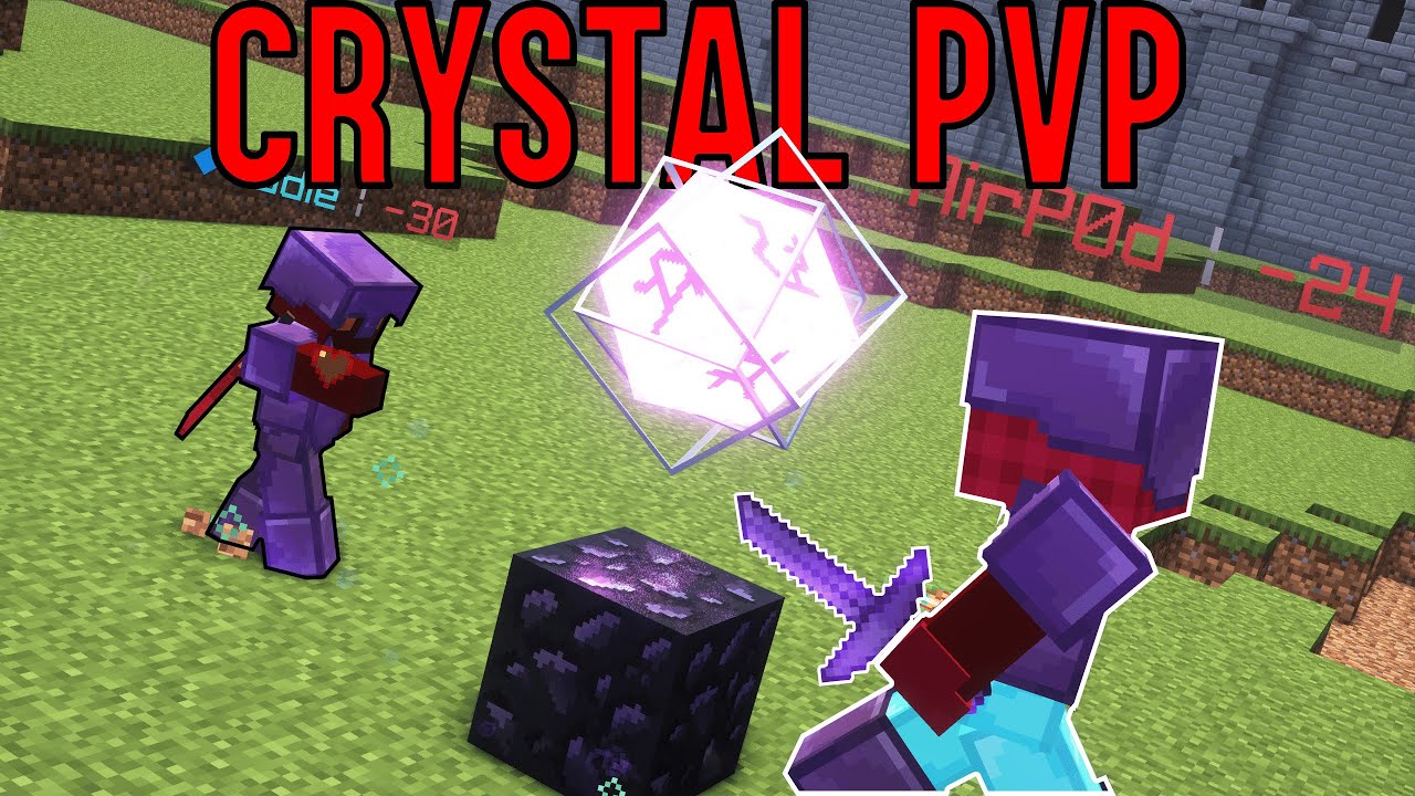 Late Night Crystal PVP! PUSHUPS CHALLENGE! | mcpvp.club [DUELING ...