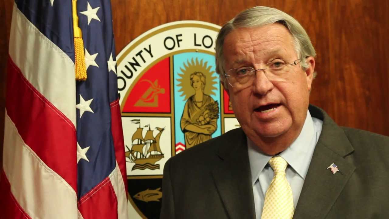 Thank You, Veterans: A Message from Supervisor Don Knabe - YouTube