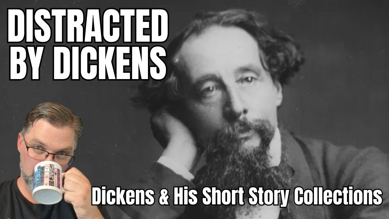 Distracted by Dickens Episode 3: My Dickens Short Story Collections ...