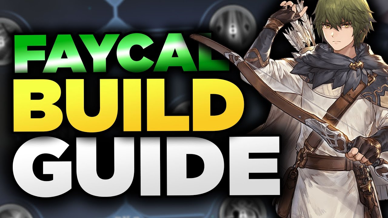 FAYCAL HAS TWO BUILDS?? SWORD OF CONVALLARIA FAYCAL BUILD GUIDE: Skills ...
