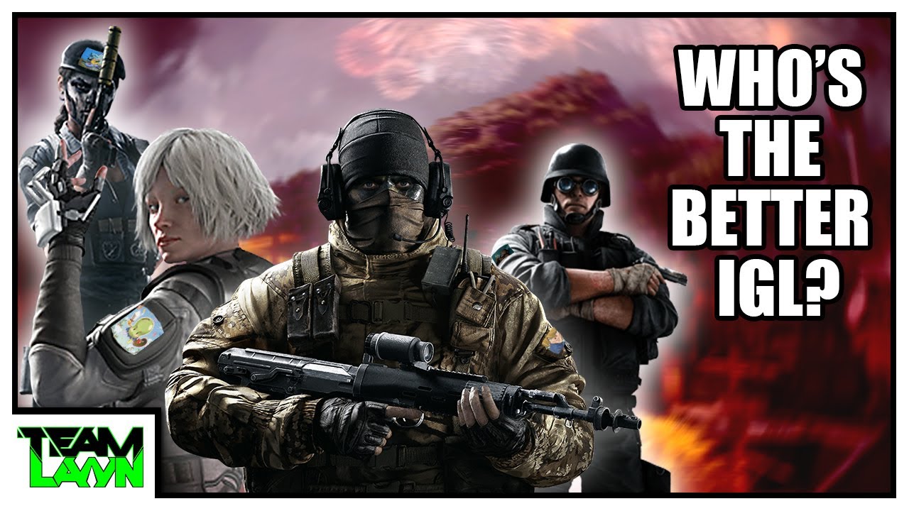 We Took Turns Being IGL - Rainbow Six Siege - YouTube