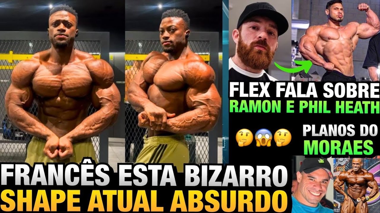 MAIS DENSO QUE O RAMON ? FRANCÊS ESTÁ BIZARRO + FLEX SOBRE RAMON ...