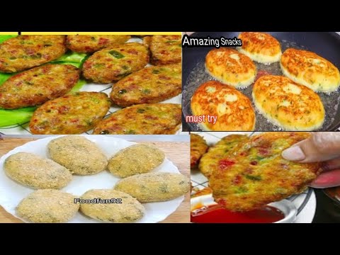 Amazing Snacks Recipes |New Snacks Recipes |Quick And Easy Snacks ...