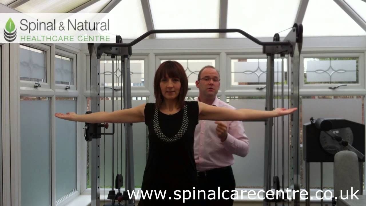 YWTL Postural exercise | Spinal Care Centre - YouTube