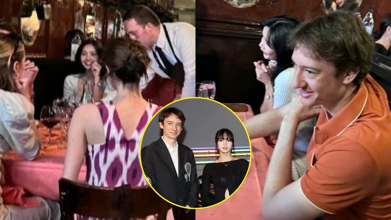BLACKPINK's Lisa Seen on Dinner Date with Boyfriend's Family in France ...