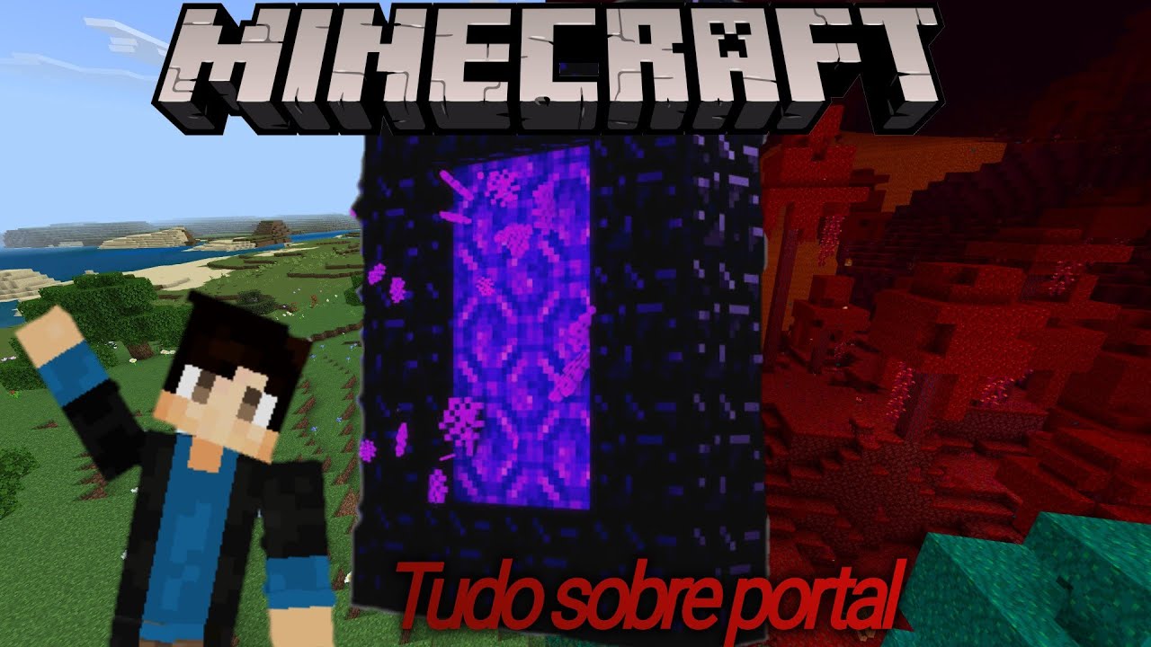 Como sincronizar portais no Minecraft - YouTube