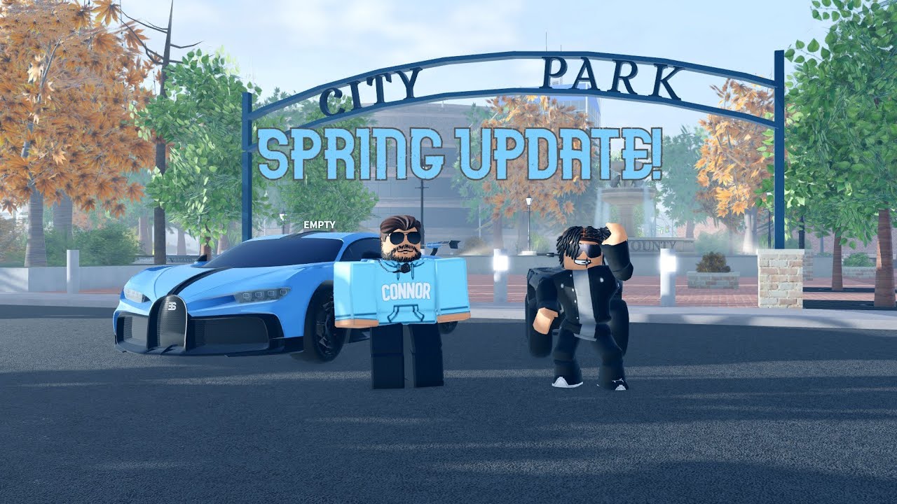 ERLC Spring Update (Roblox ERLC) - YouTube