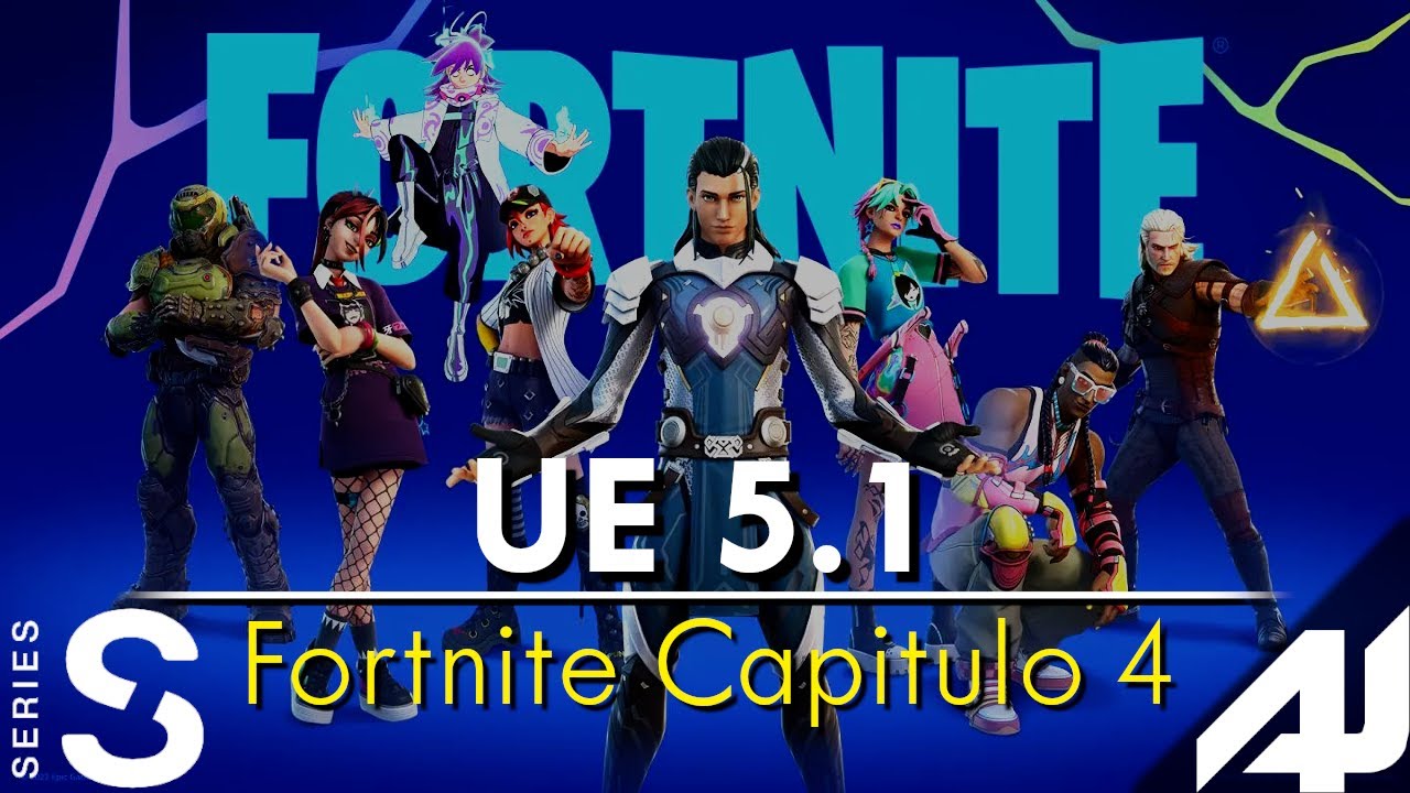 🎮 Mejoras Gráficas pero 864p | Fortnite en Xbox Series S [UE 5.1 ...