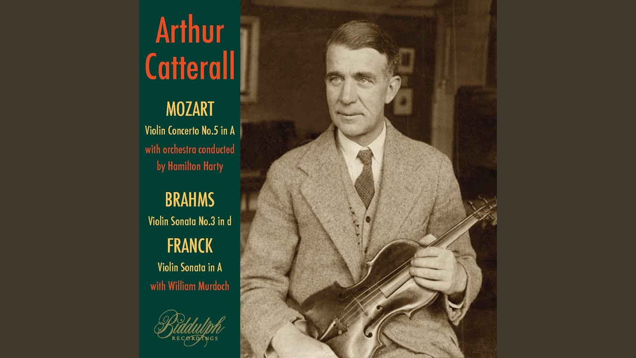Violin Concerto No. 5 in A Major, K. 219 "Turkish": I. Allegro ...