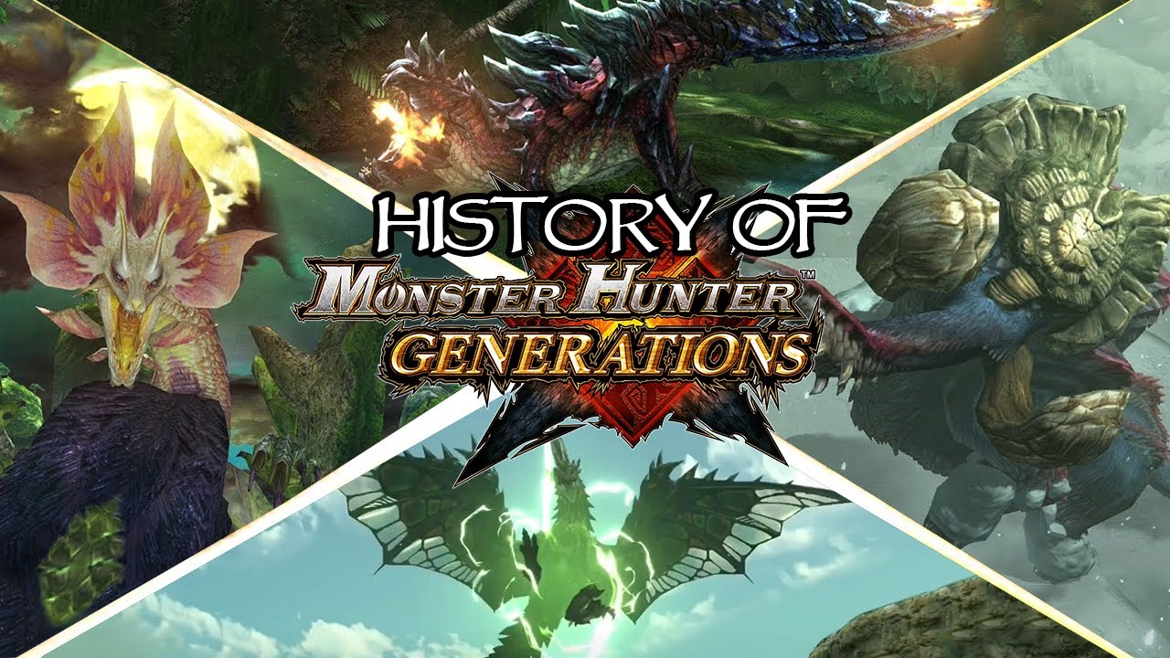 History of Monster Hunter Generations (Part 9) The Amalgamation of the ...
