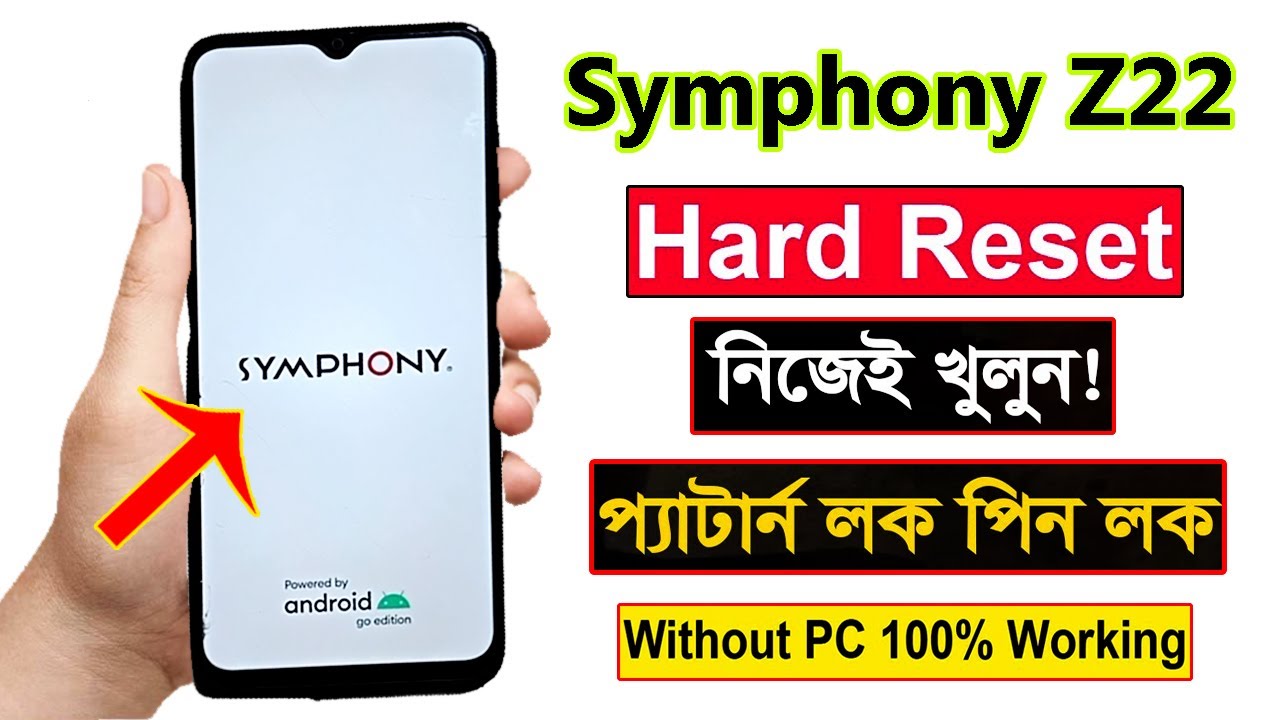 Symphony Z22 Hard Reset | Symphony Z22 Factory Reset | Symphony Z22 ...