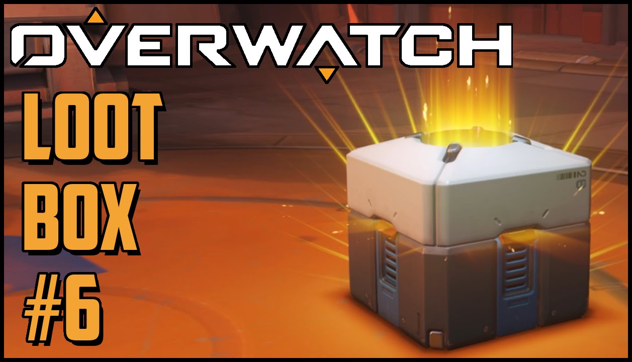 Overwatch - Loot Box #6 - Golden Gun - YouTube
