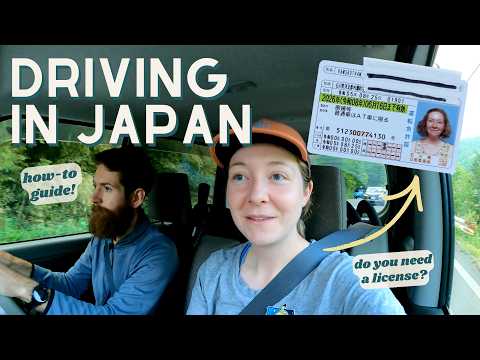 Autofahren in Japan – Mein Leitfaden nach jahrelanger japanischer Fahrpraxis!