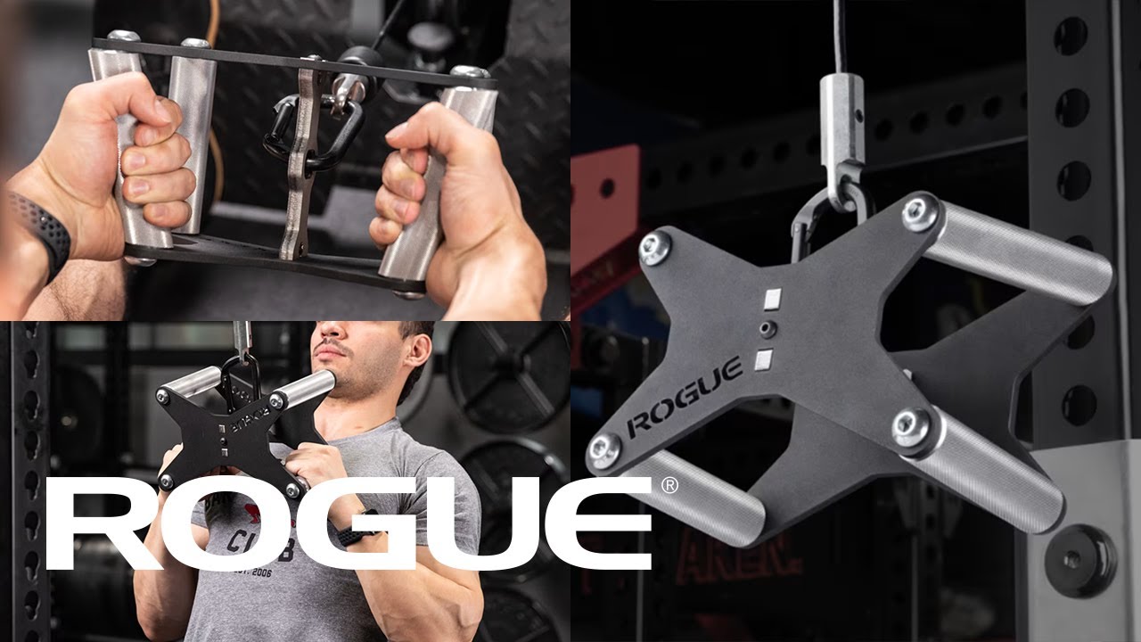 Introducing The Rogue CG-1X X Grip Cable Attachment - YouTube