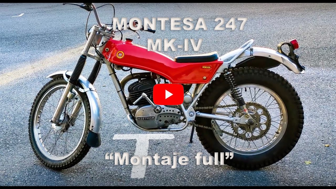 Montesa Cota 247 MK-4 - YouTube