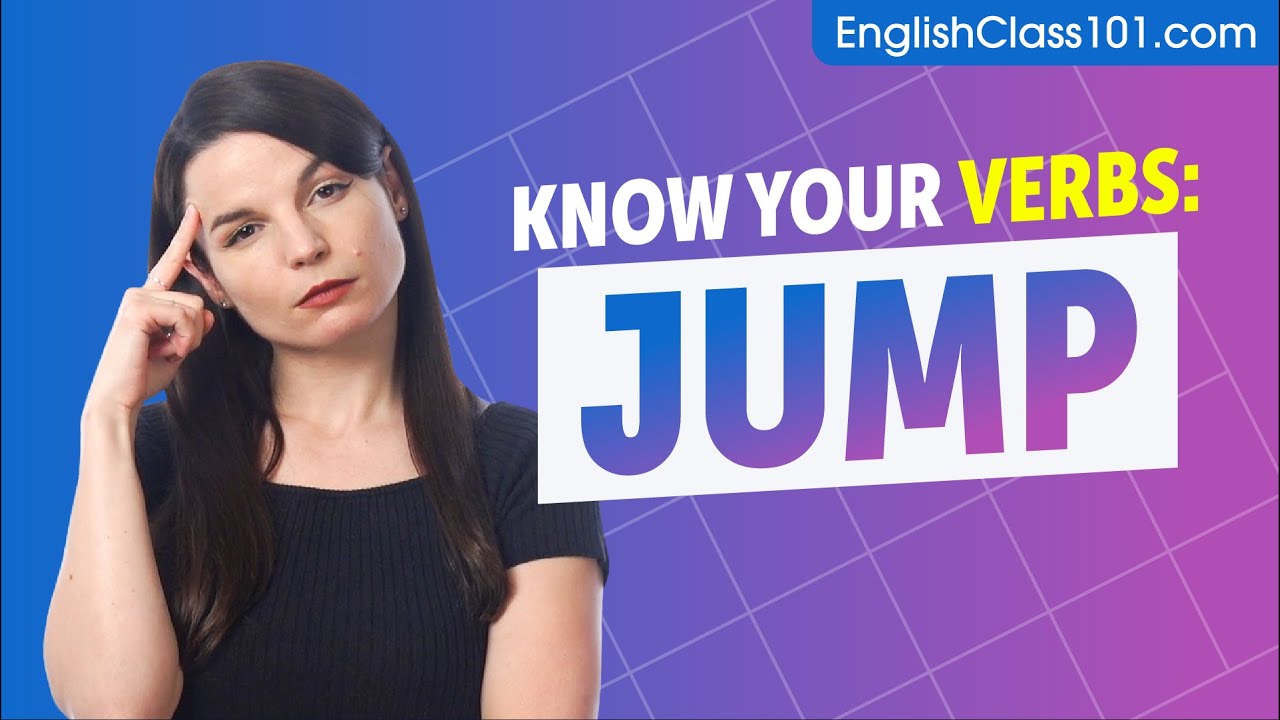 JUMP - Basic Verbs - Learn English Grammar - YouTube