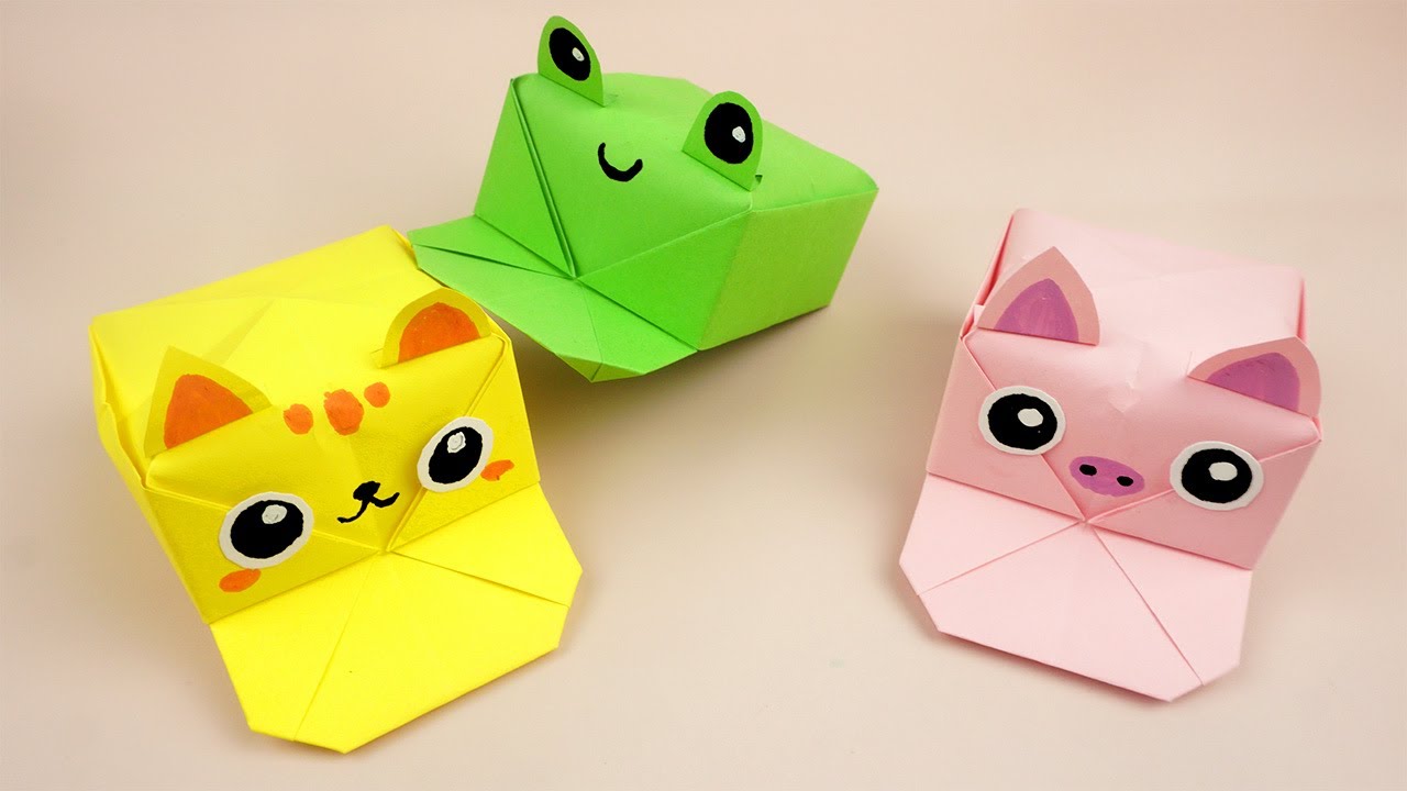 Papierhut falten 🎩 - Hut aus papier falten - Basteln mit papier | DIY ...