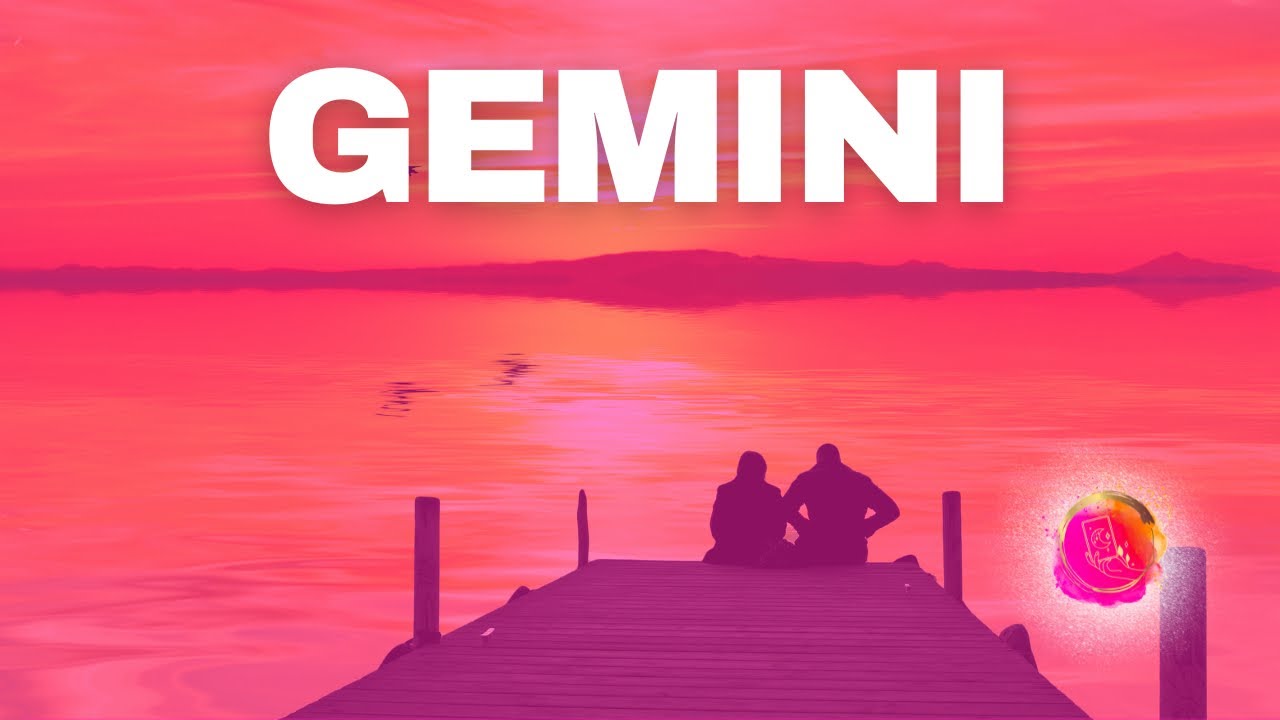GEMINI ♊️:¡TE QUIERE BUSCAR PORQUE LE ENCANTAS PERO, ¿TOMARÁ UNA ...