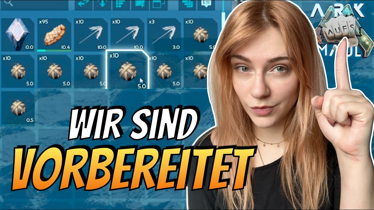 Neuer MEGA Raid-Plan - ARK aufs MAUL #7 - YouTube