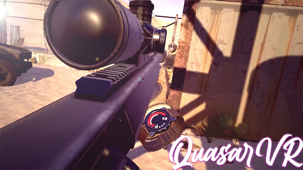 Modern Warfare 2 maps in VR? - YouTube