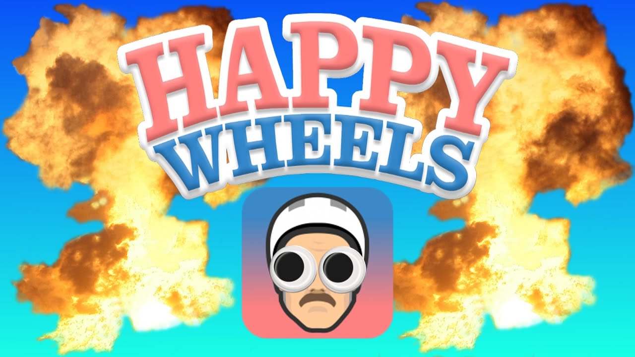 THE HARPOONS ARE REAL! [Happy Wheels][#1] - YouTube