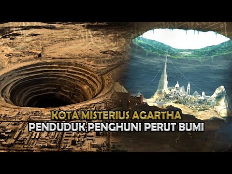 Benarkah Ini Kotanya Yakjuj dan Makjuj ? KOTA AGARTHA PENDUDUK YANG TINGGAL DI PERUT BUMI