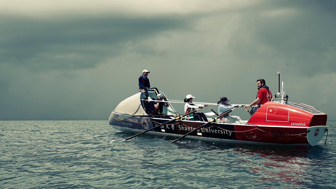 STU Ocean Rowing - YouTube
