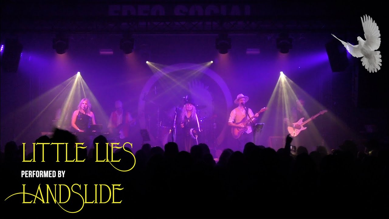 Little Lies by Fleetwood Mac performed by Landslide Tribute Band - YouTube