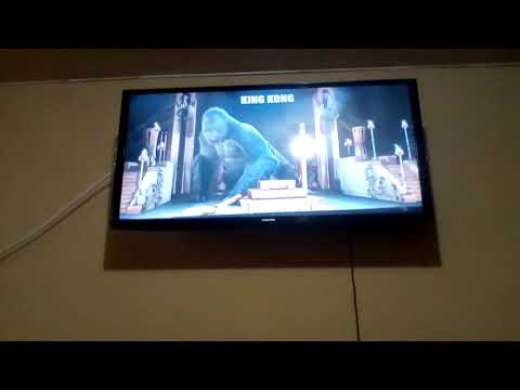 Kingston Kong vs godzila