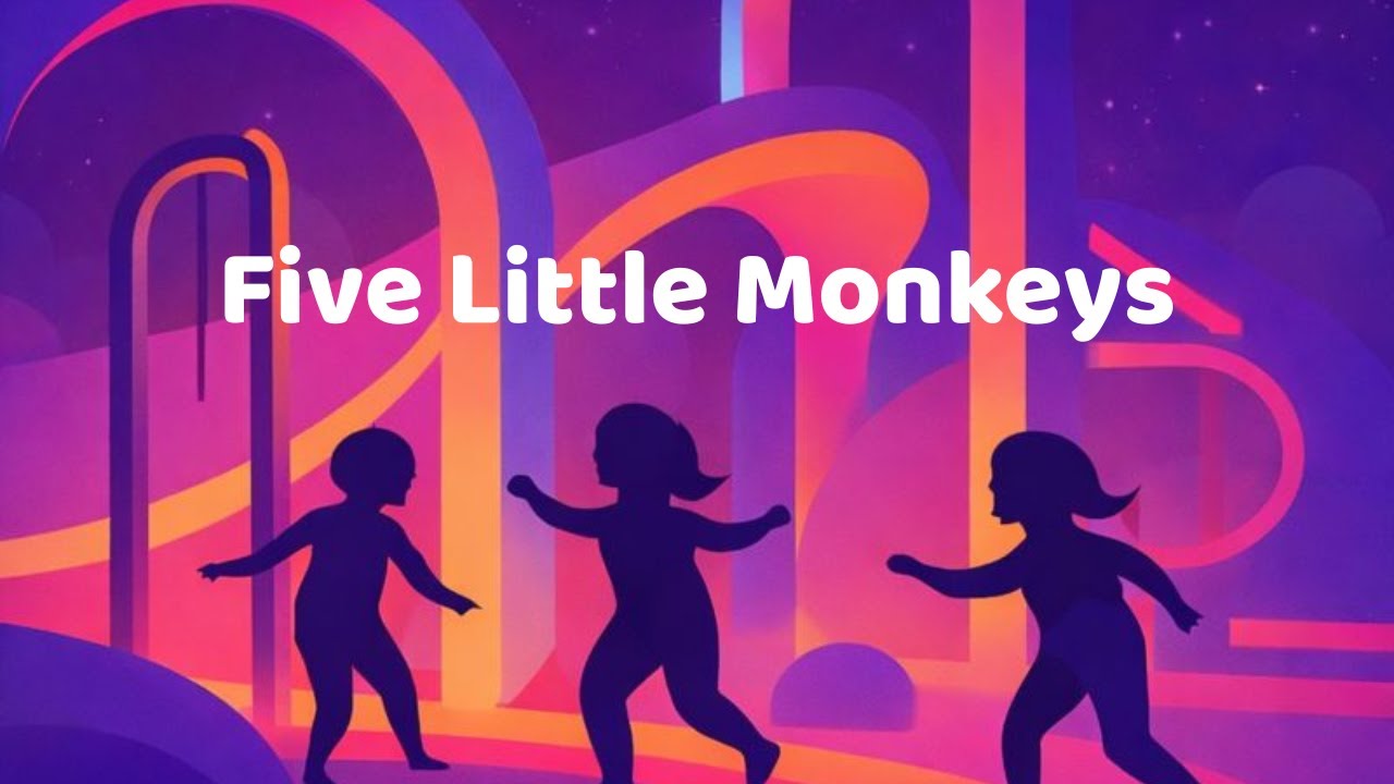 Five Little Monkeys – Kids Dance Club Mix | Mini Motion - YouTube