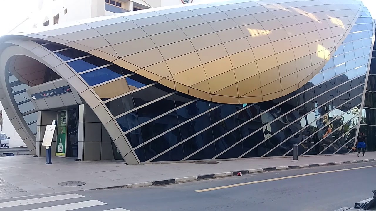 Karama Adcb station walk in Dubai - YouTube