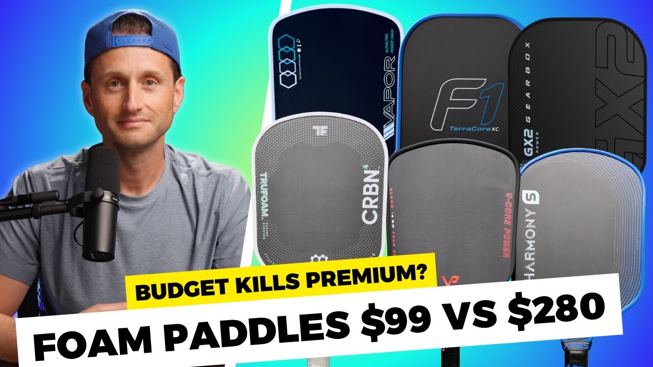 Vatic Pro V-Core vs. CRBN TruFoam Genesis 4: The $99 Disruptor vs. the ...