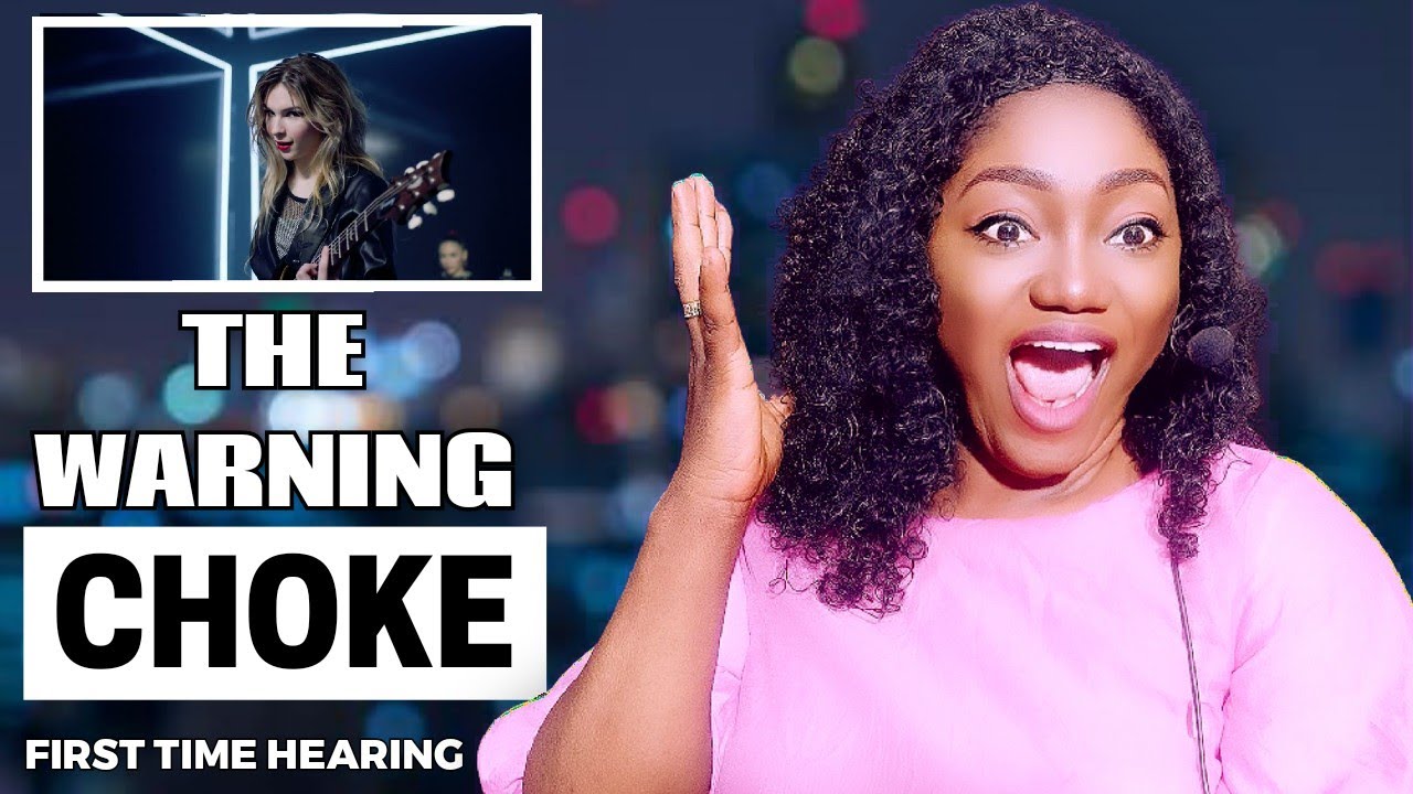 SINGER REACTS | FIRST TIME HEARING THE WARNING - CHOKE REACTION ...