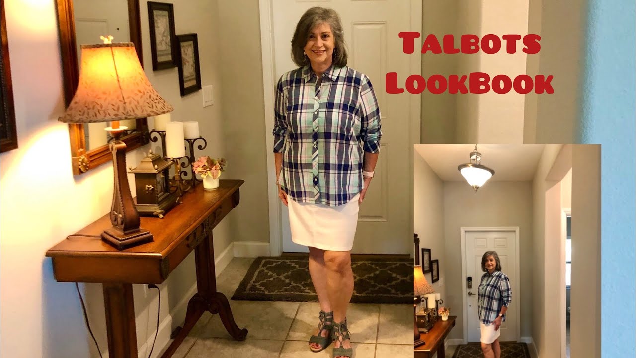 Talbots Haul LookBookI Women Over 60, 2 Tops - 6 Outfits! Fashion over ...