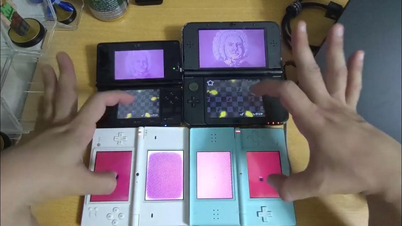 リズム天国【ウラオモテ】（DS＆3DS）4つ同時プレイ Rhythm Heaven [Uraomote] (DS & 3DS) 4 simultaneous play @kobooGAMES ...