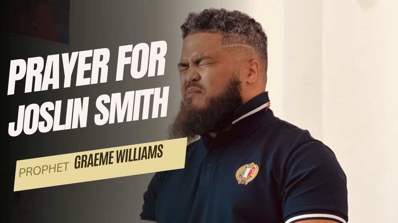 LIVE WITH PROPHET GRAEME WILLIAMS! - YouTube