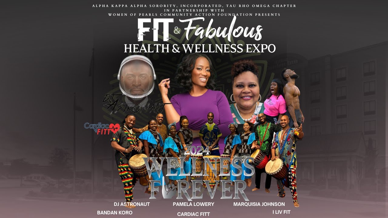 Fit and Fabulous Health and Wellness Expo 2025: Recap - YouTube