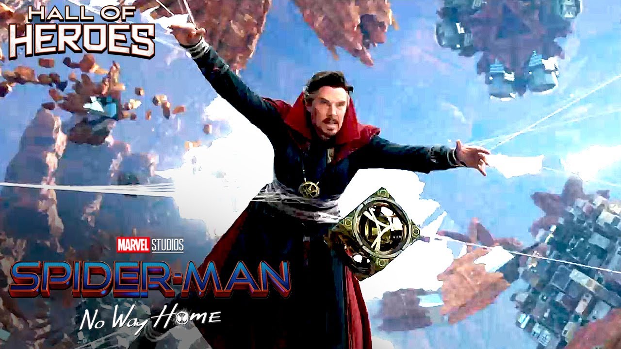 Spider-Man Outsmarts Doctor Strange | Spider-Man: No Way Home | Hall Of ...